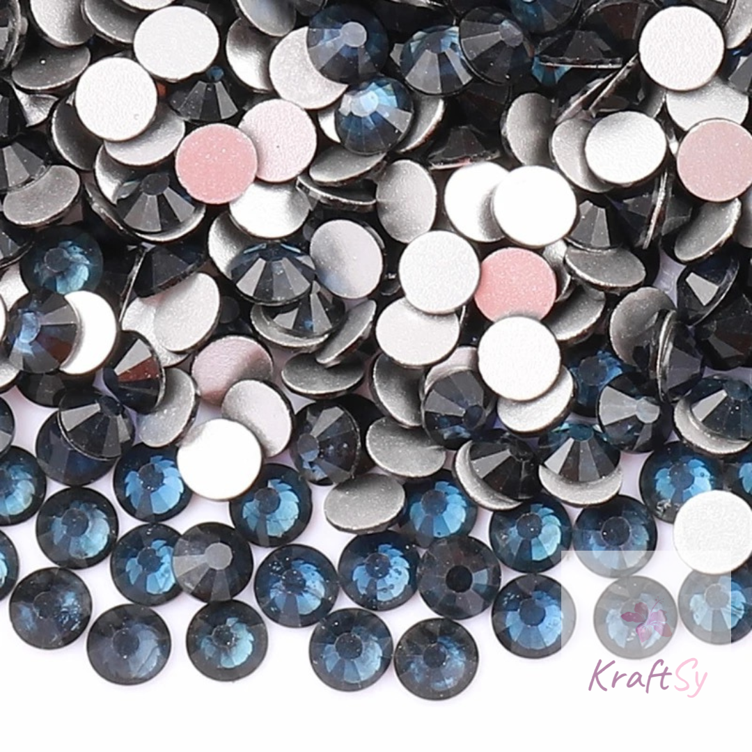 Montana Flatback Glass Rhinestone - Kraftsy