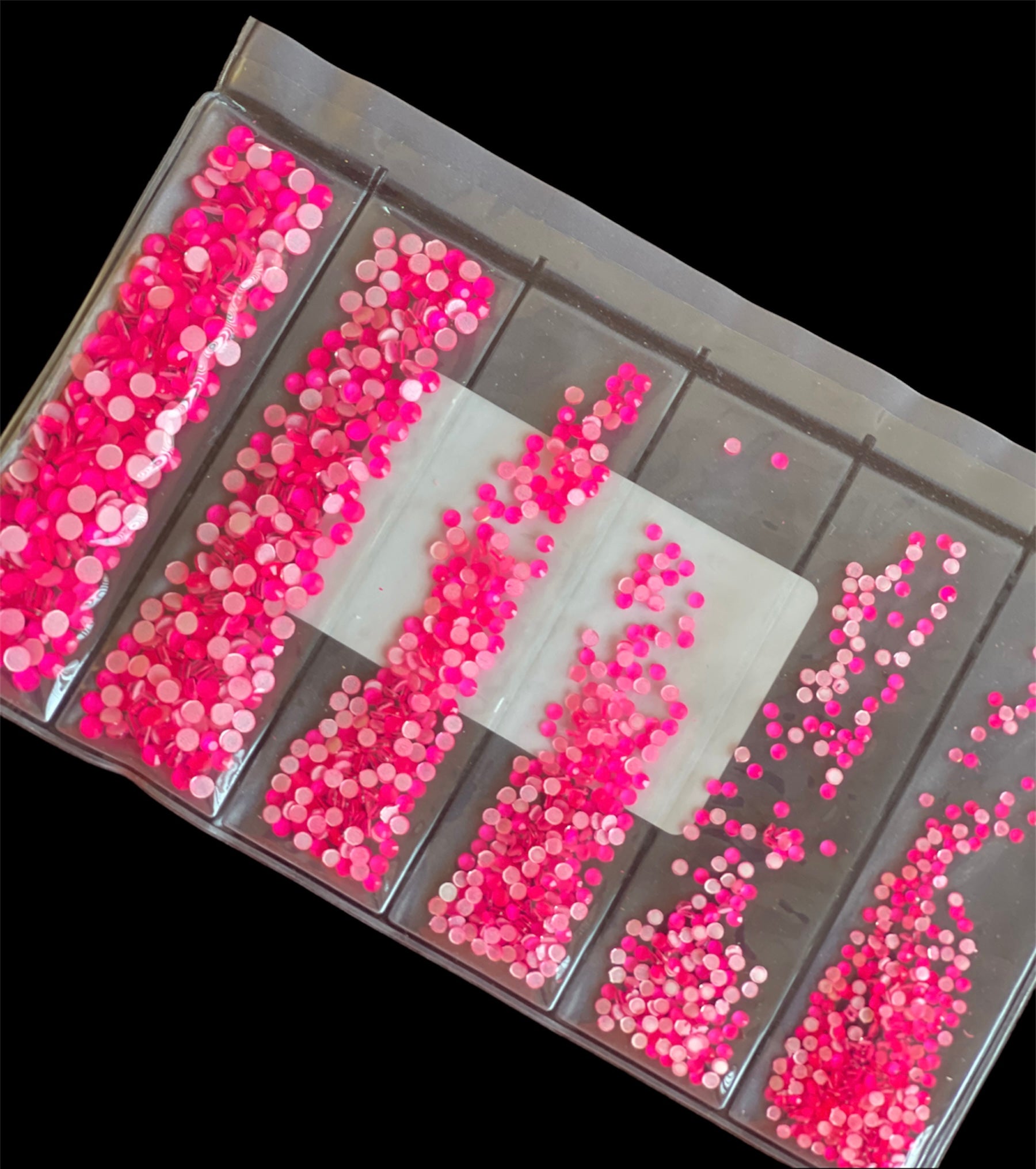 Mixed Size Glass bags