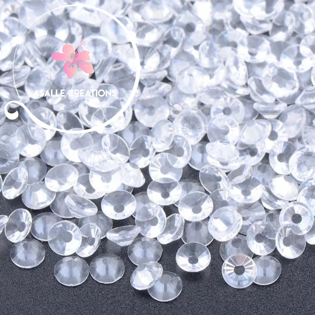 Transparent Glass Stones